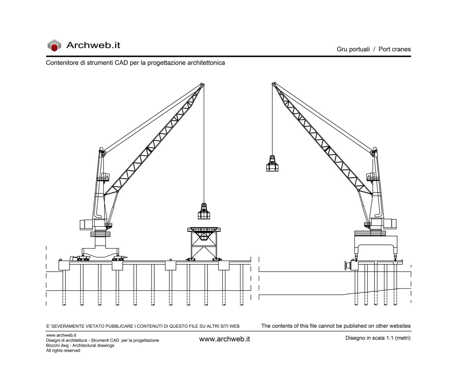 Port Cranes - Archweb