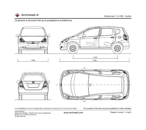 Honda - Archweb dwg