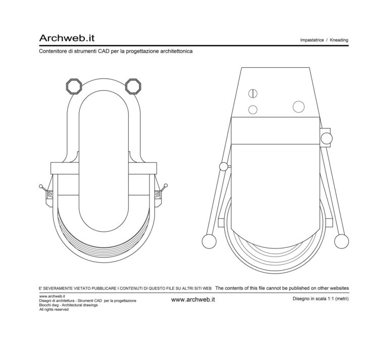 Laboratory Equipment - Archweb dwg