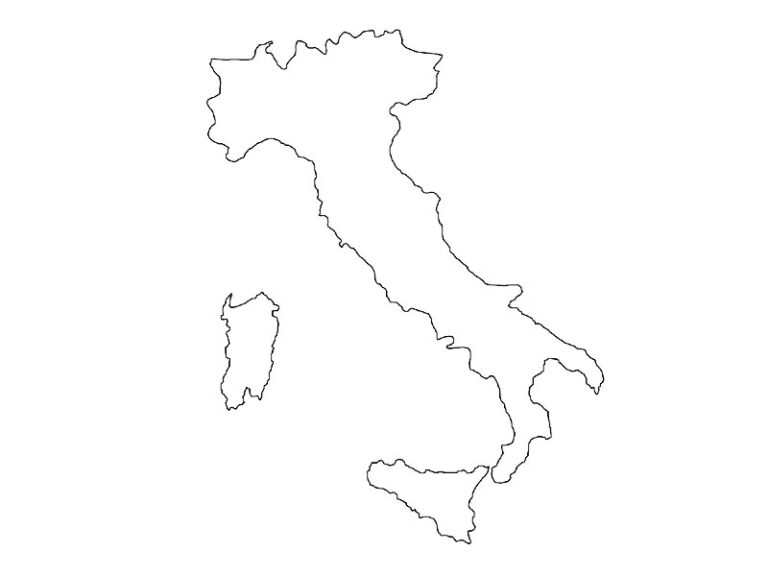 Italy and Regions floor plans - Archweb dwg