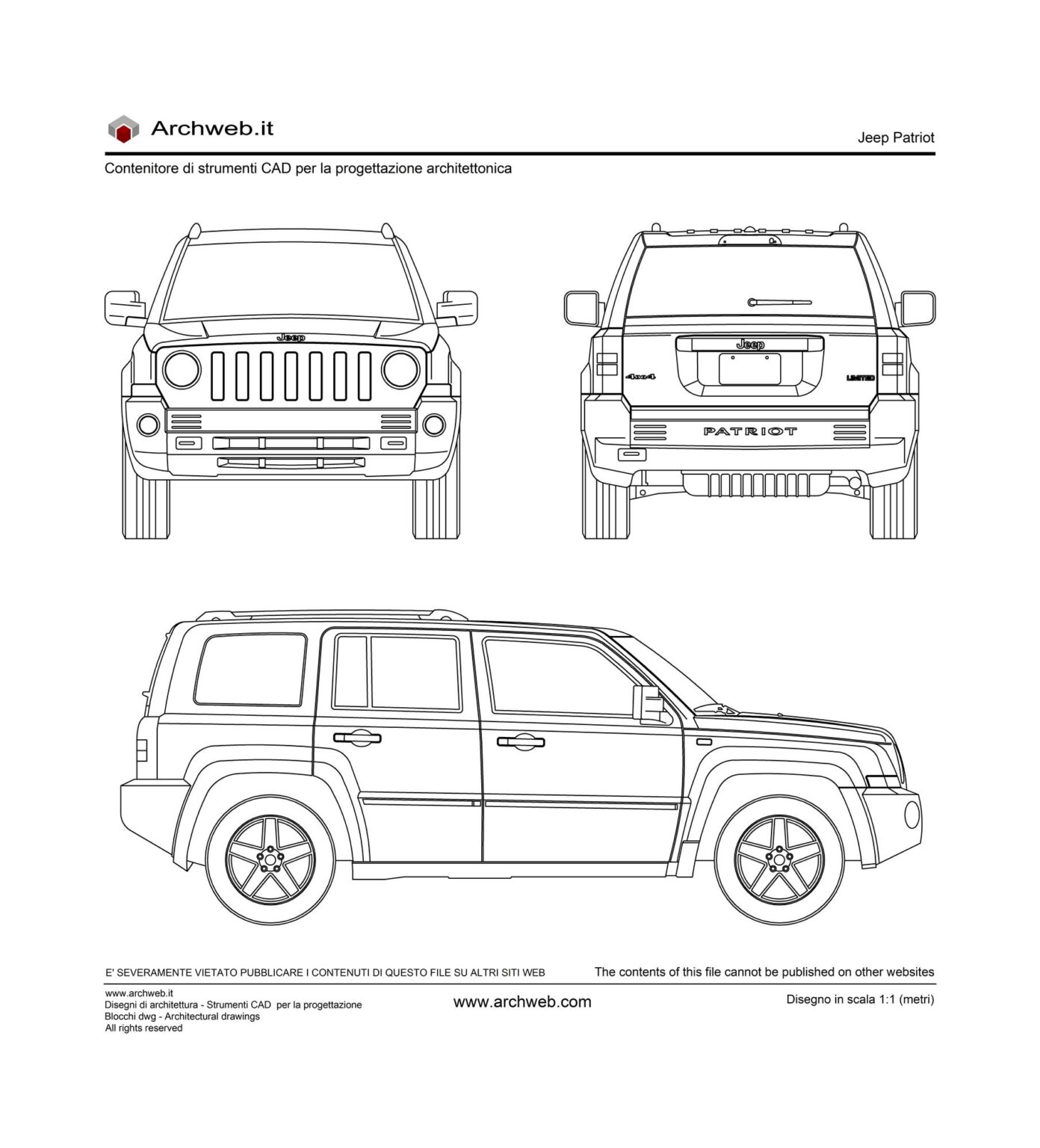 Jeep - Archweb dwg