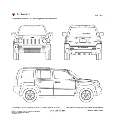 Jeep 01 - Archweb dwg