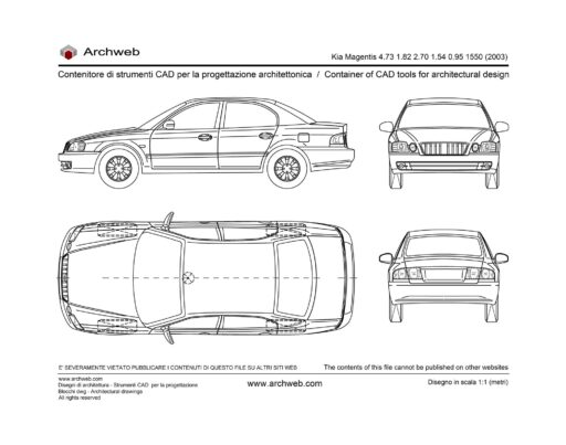 Kia - Archweb dwg