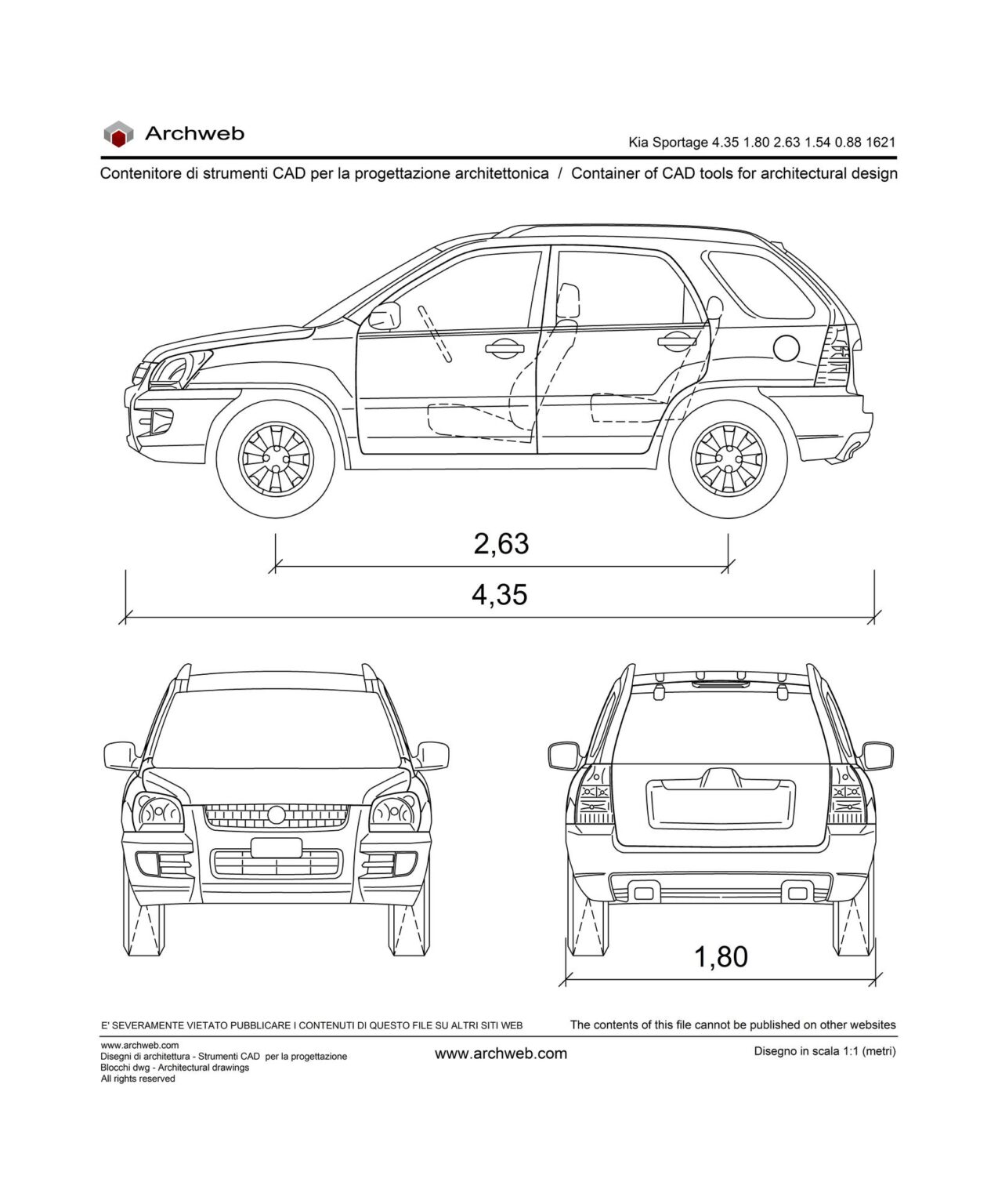 Kia - Archweb dwg