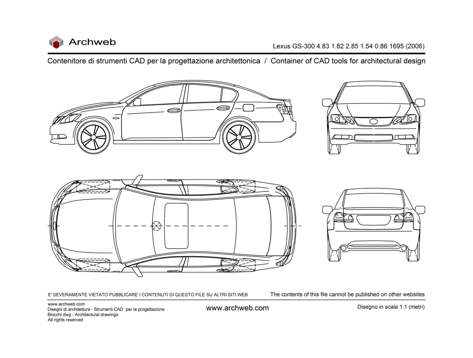 Lexus - Archweb dwg