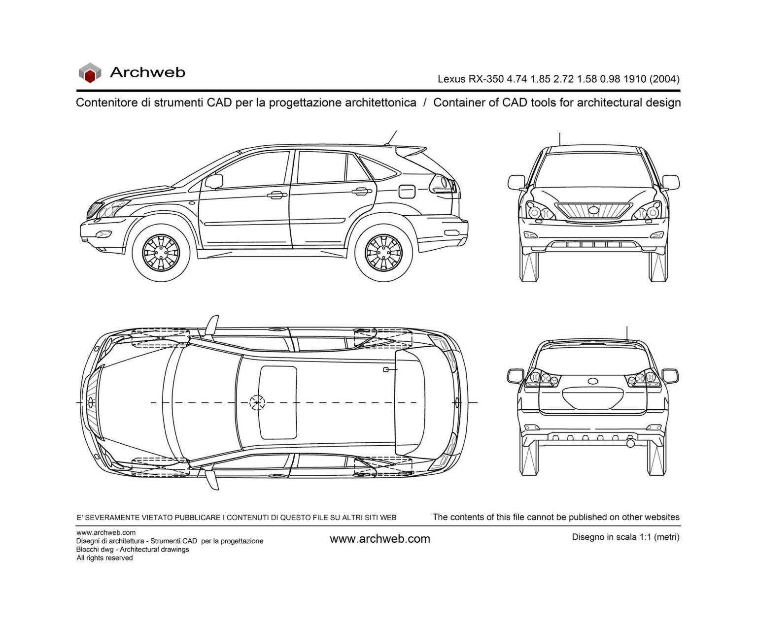 Lexus - Archweb dwg