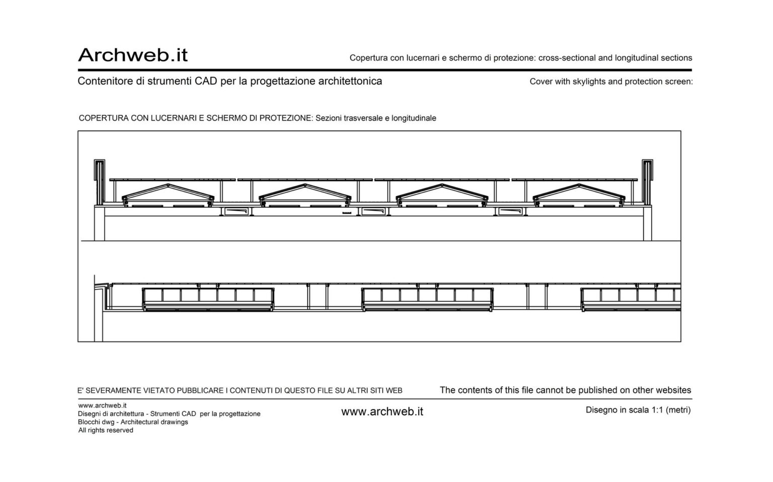 Lucernario copertura 3 - Archweb