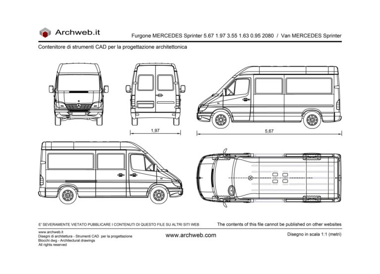 Vans - Archweb dwg