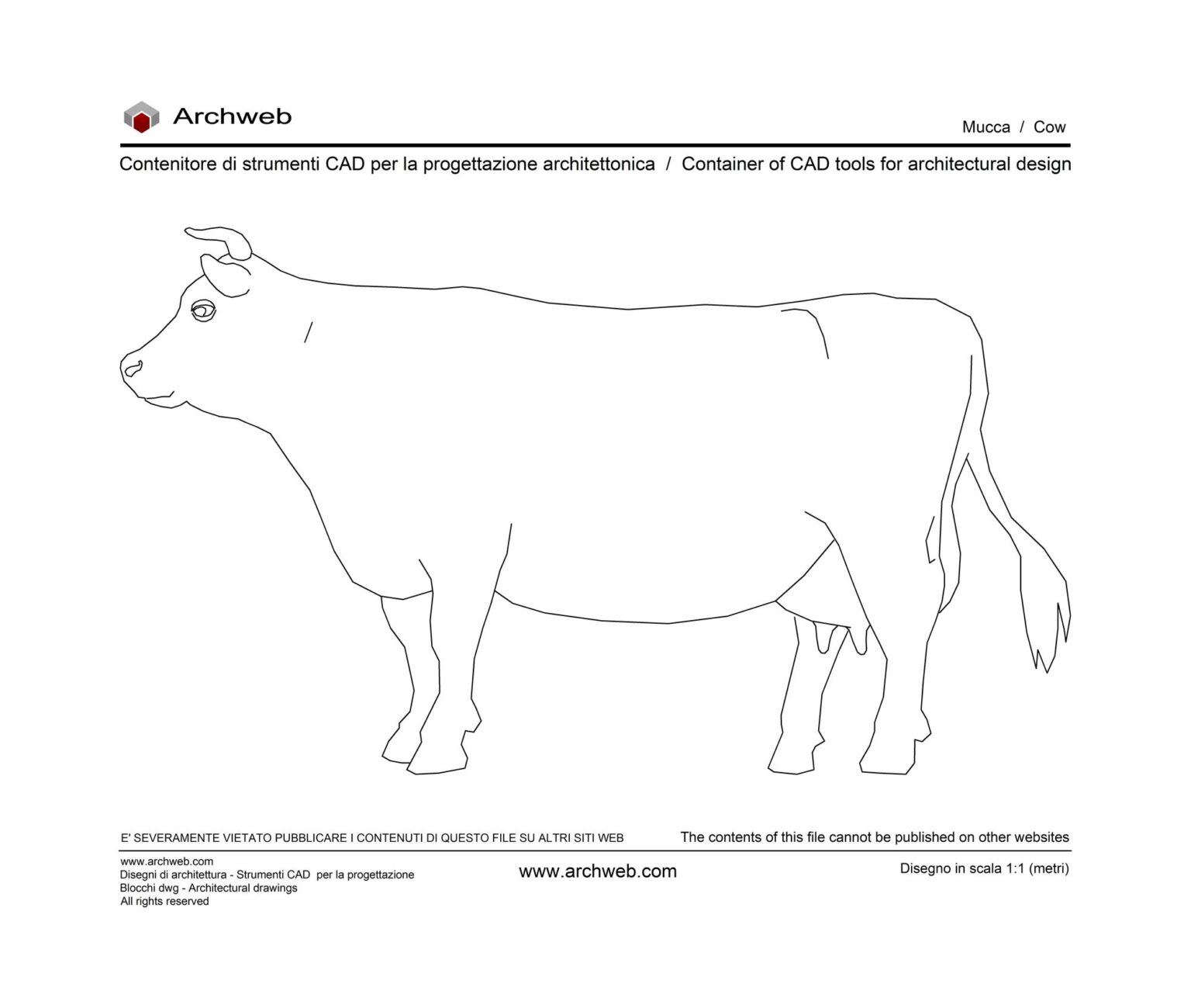 Cattle - Archweb dwg