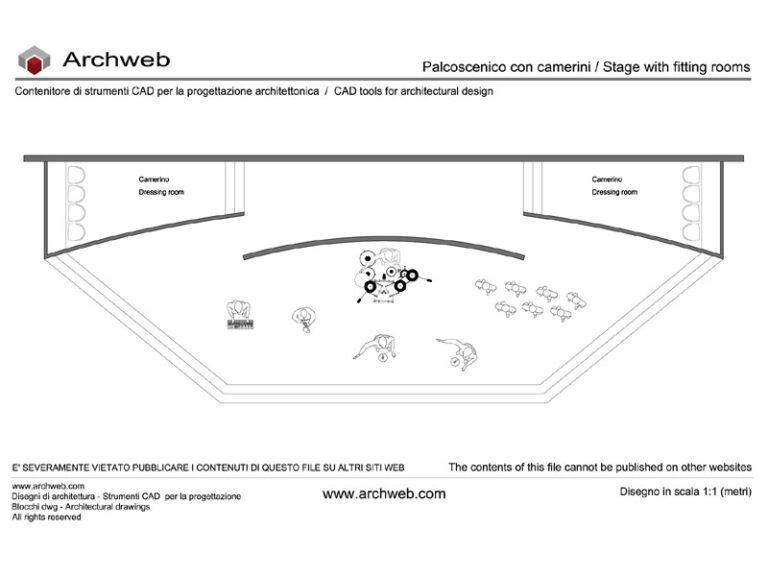 Musicians - Archweb dwg