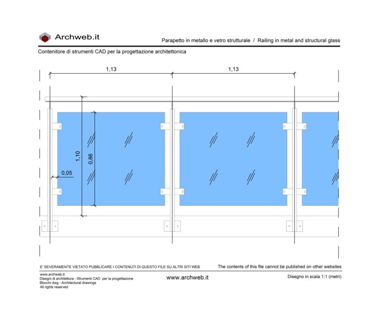 Parapet en verre structurel 04 - Archweb