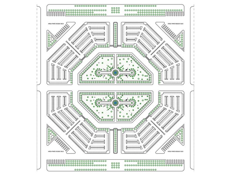 Surface parking - Archweb dwg