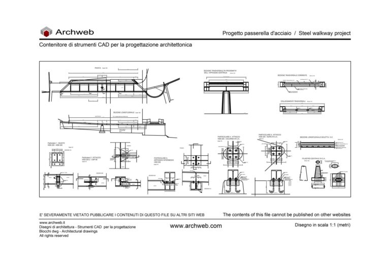 Steel walkway project - Archweb