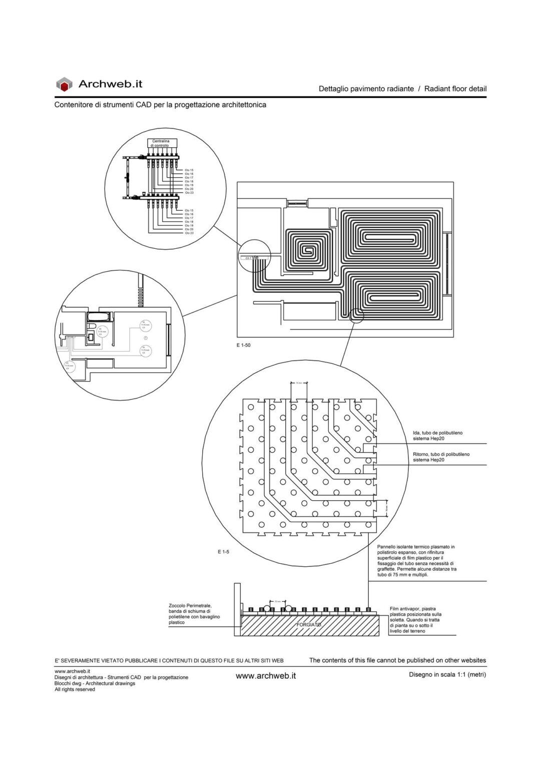 Fußbodenheizung 01 - Archweb