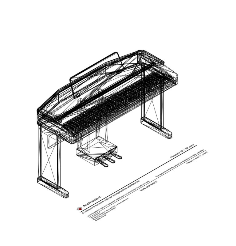 Strumenti musicali - Archweb dwg