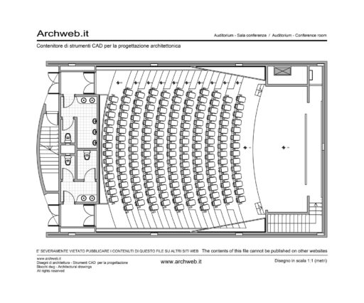 Auditorium Plan 02 - Archweb