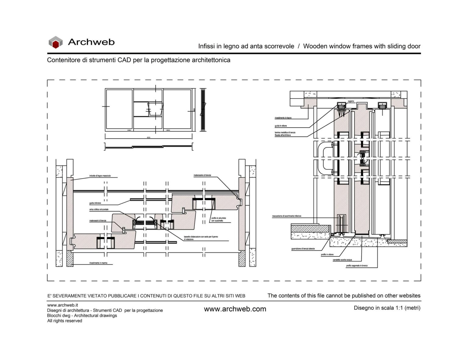 Sliding French Window 01 - Archweb