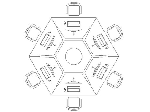 Computer - Internet point dwg