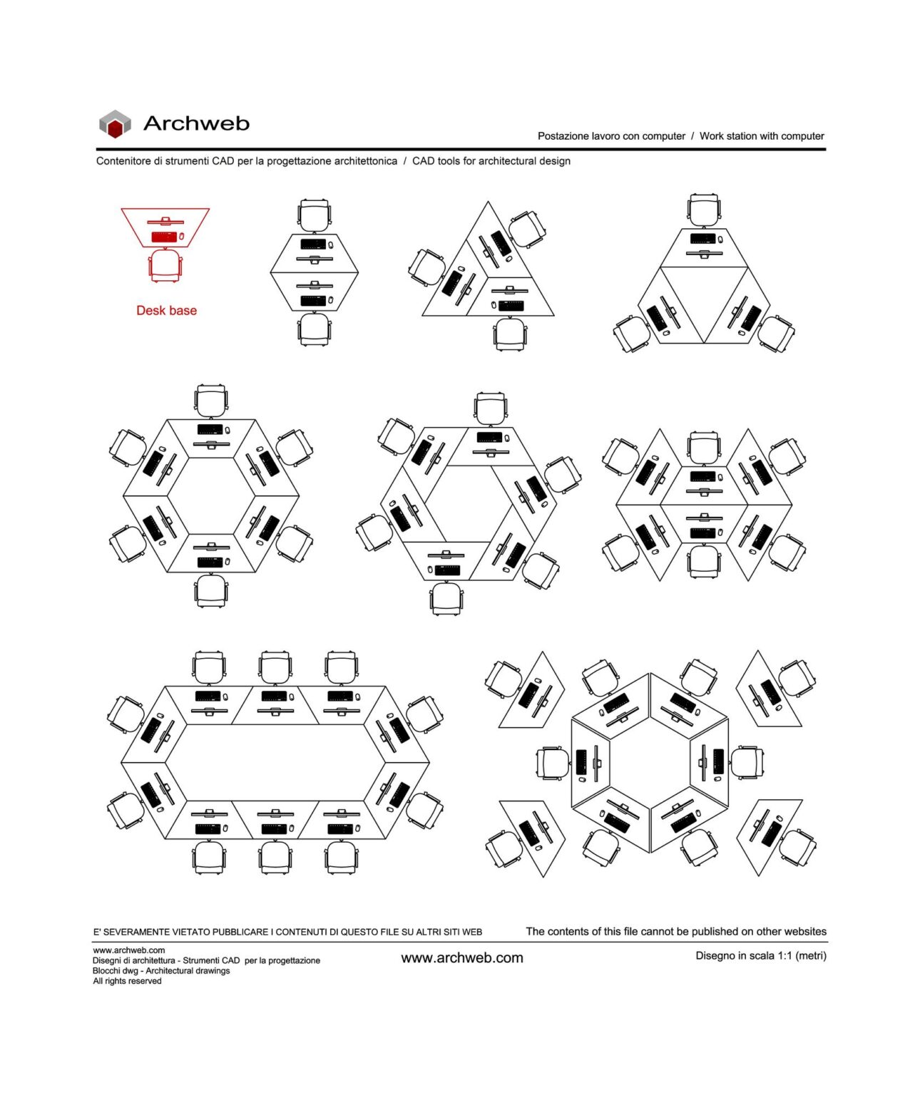 Computer - Internet point dwg