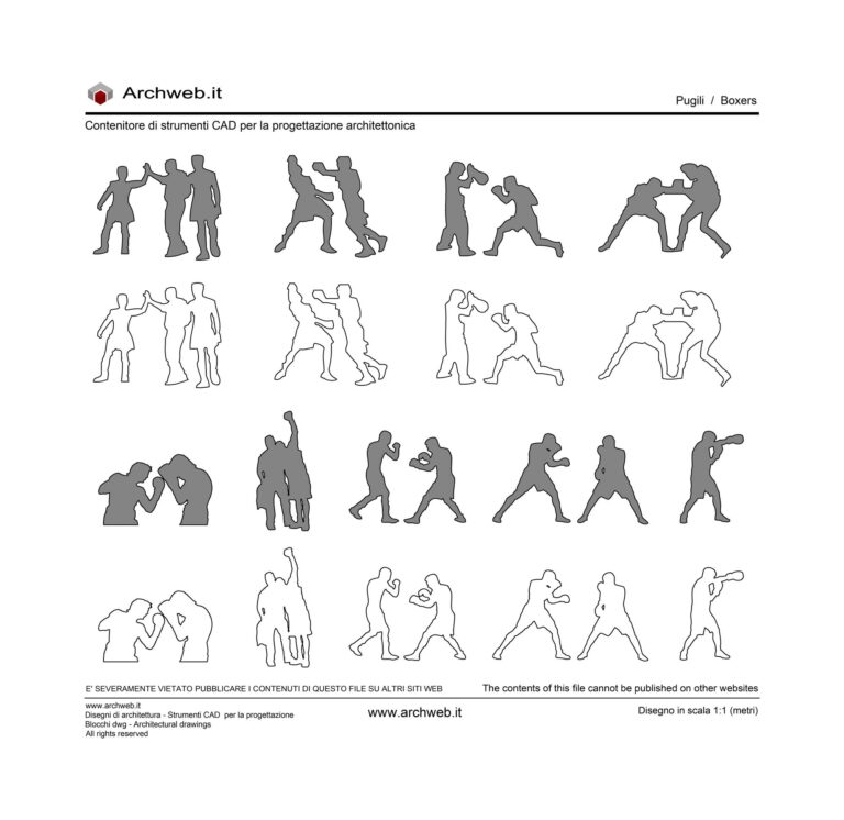 Boxers - Archweb dwg