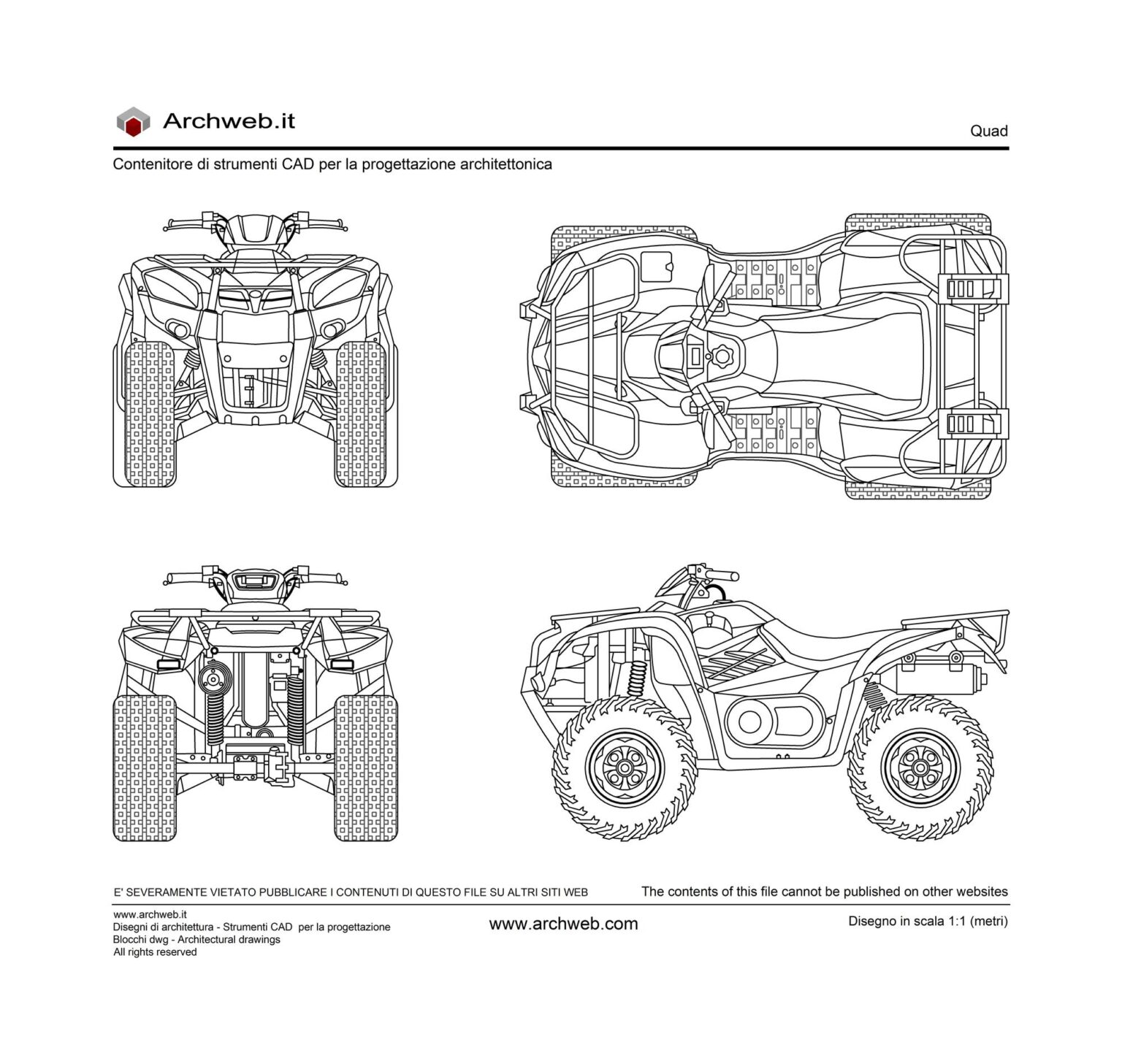 Quad 01 - Archweb dwg