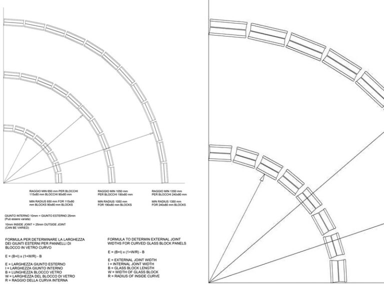Glass Block - Archweb dwg