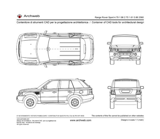 Rover - Archweb dwg