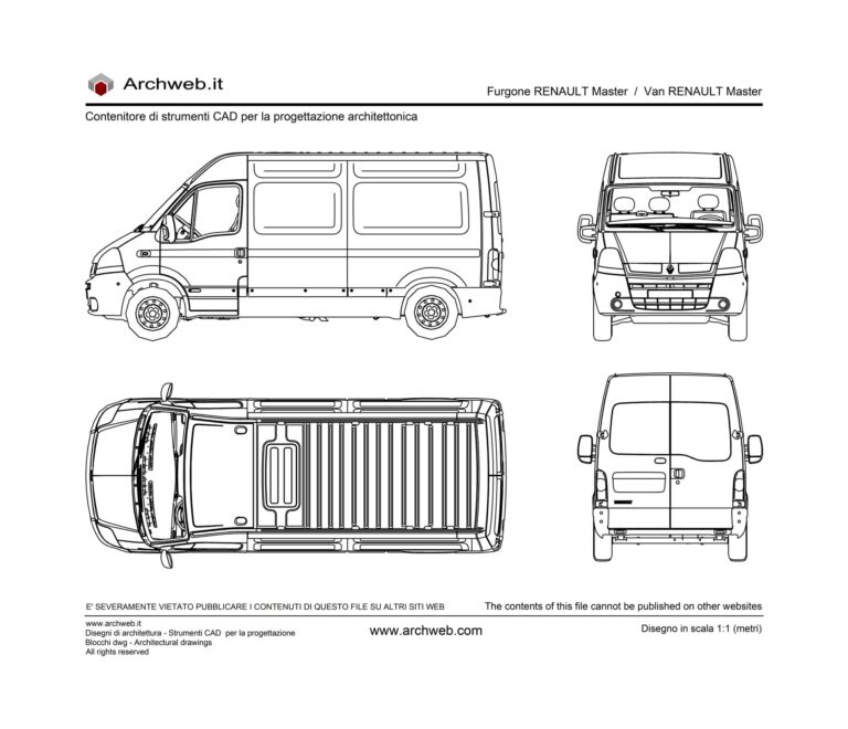 Vans - Archweb dwg