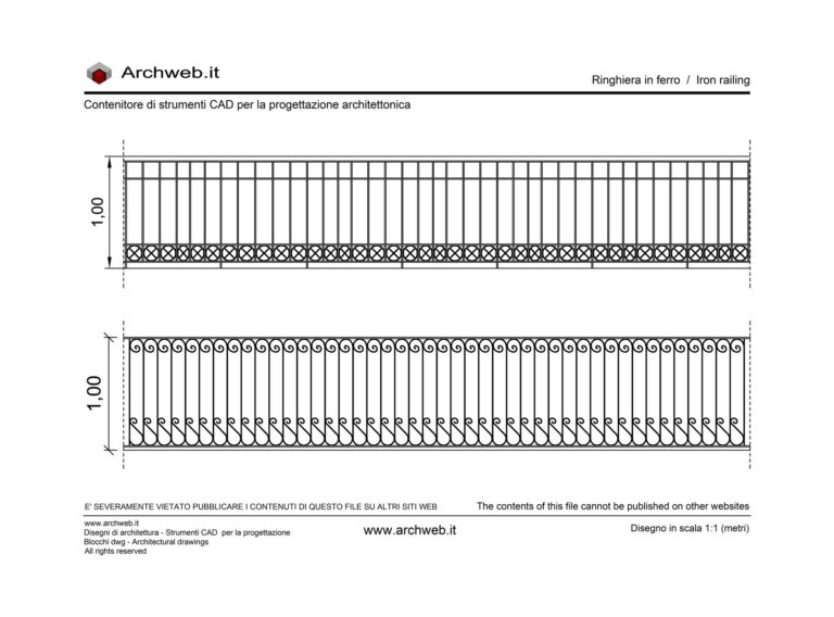 Garde-corps 14 - Archweb