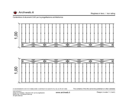 Geländer 29 - Archweb