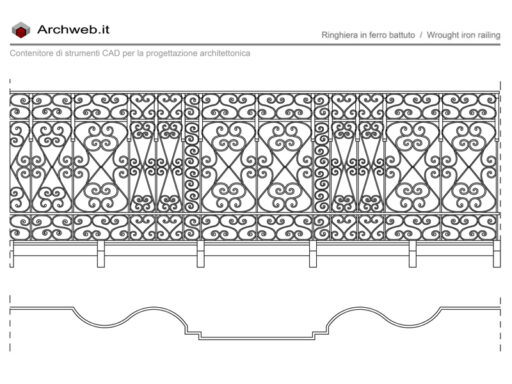 Ringhiera ferro 01 - Archweb