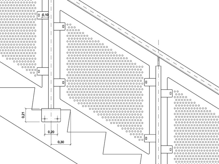 Staircase Railing 01 - Archweb