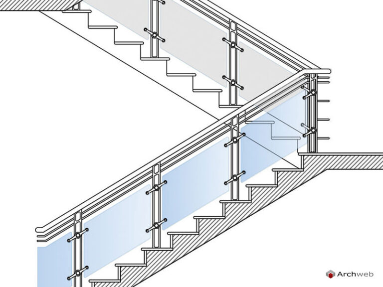 Glass Panel Railing - Archweb