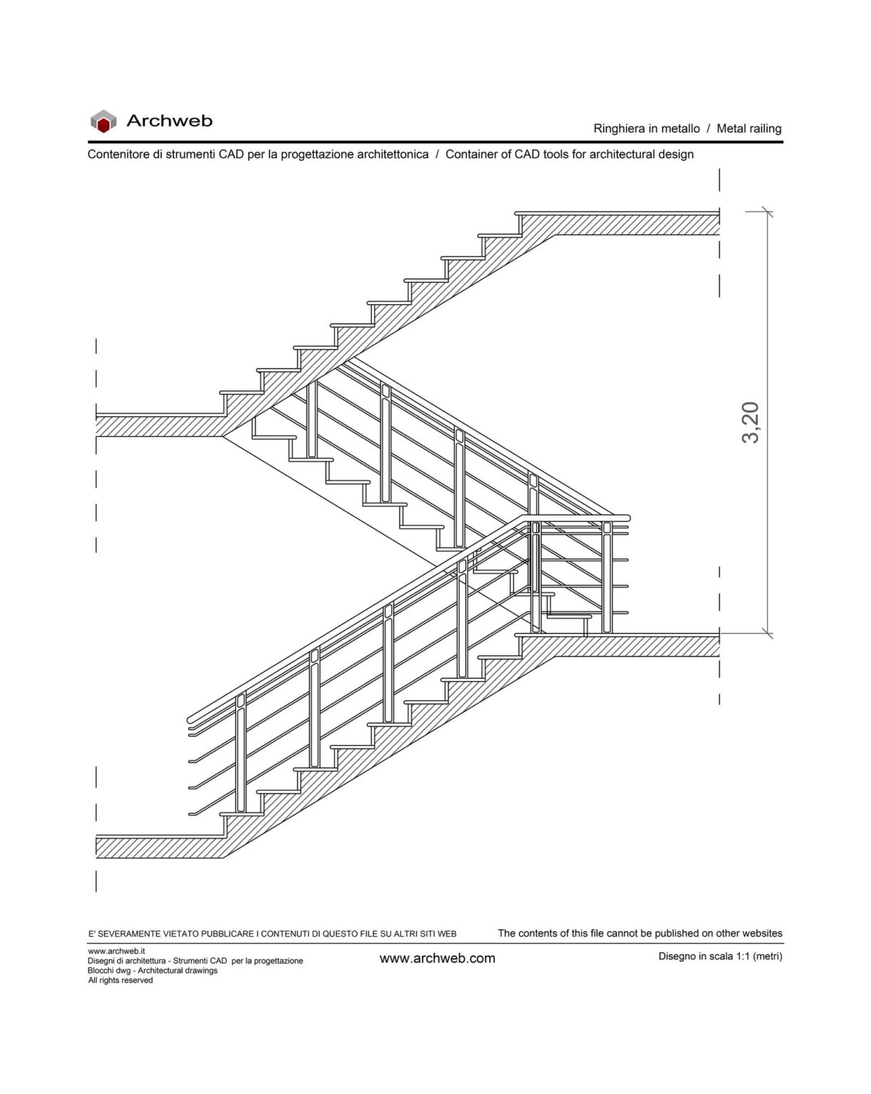 Treppengeländer 04 - Archweb