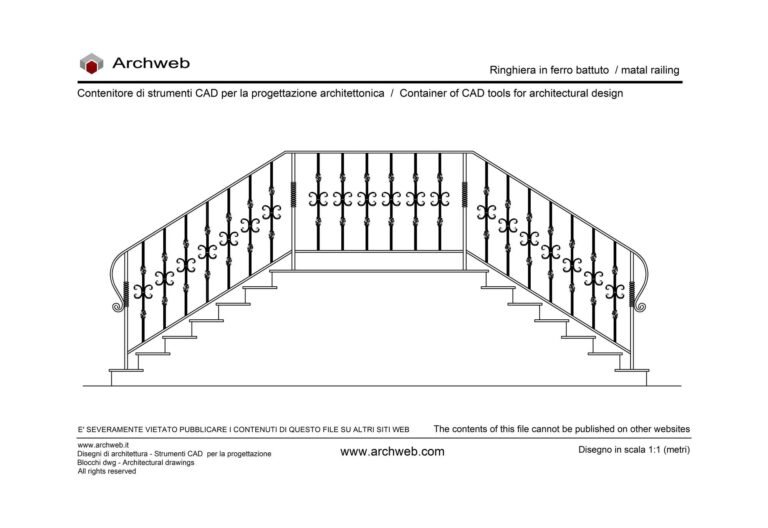 Barandilla de escalera 08 - Archweb