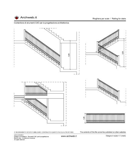 Barandilla de escalera - Archweb