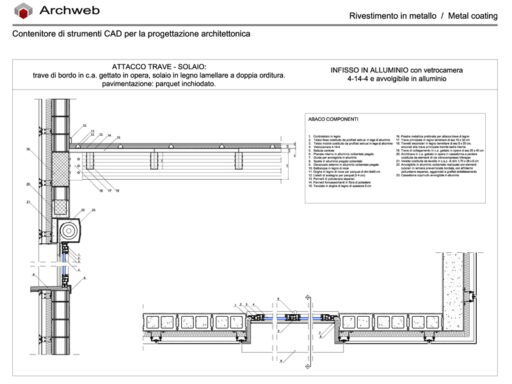 Metal Cladding - Archweb dwg