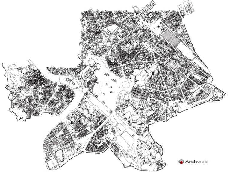 Rome floor plans - Archweb dwg