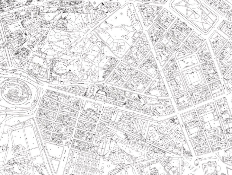 Rome floor plans - Archweb dwg