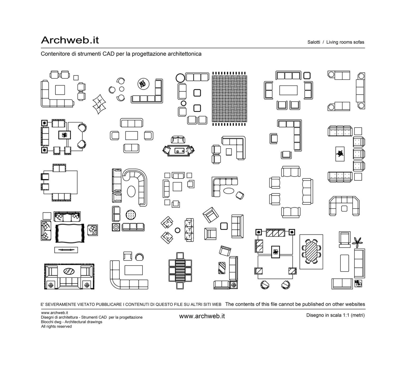 Salotti 02 - Archweb dwg