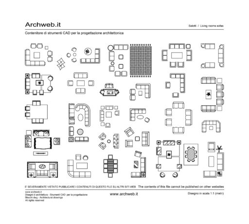 Salotti 02 - Archweb dwg