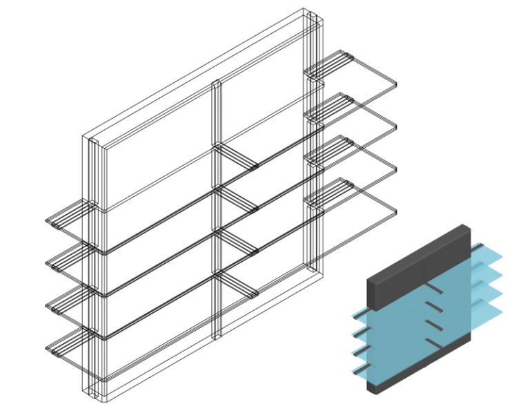 Shelving - Archweb dwg