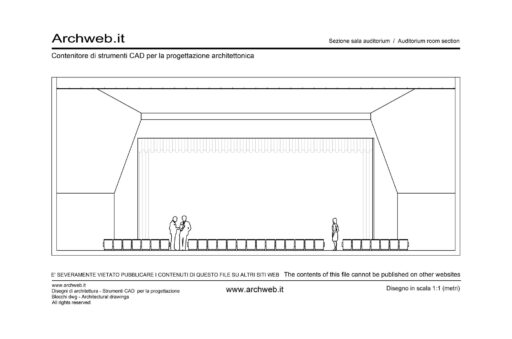 Auditorium Section 01 - Archweb