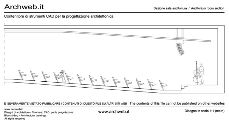Auditorium - Archweb dwg