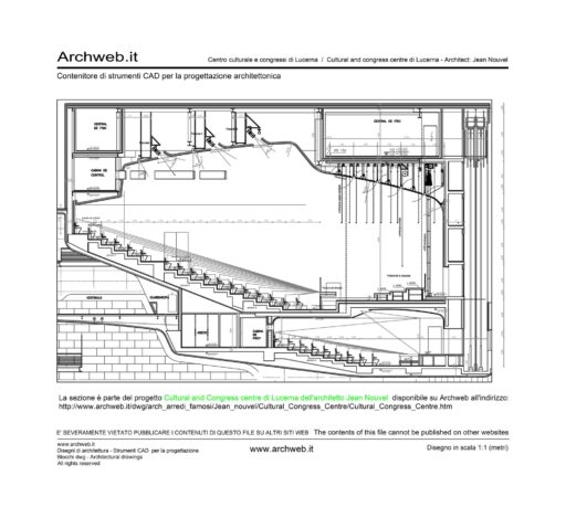 Auditorium - Archweb dwg