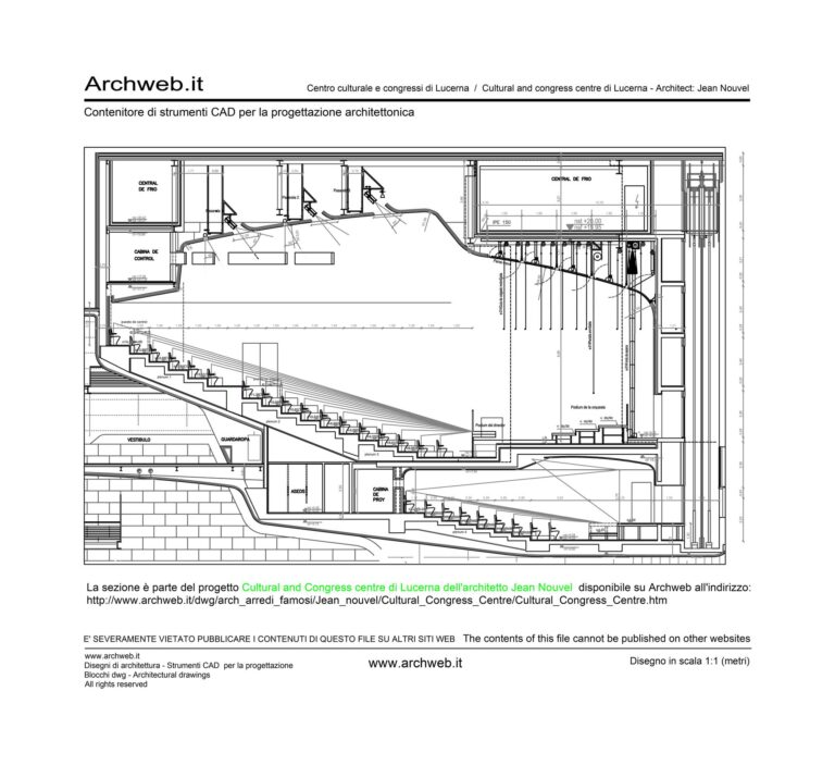 Auditorium - Archweb dwg