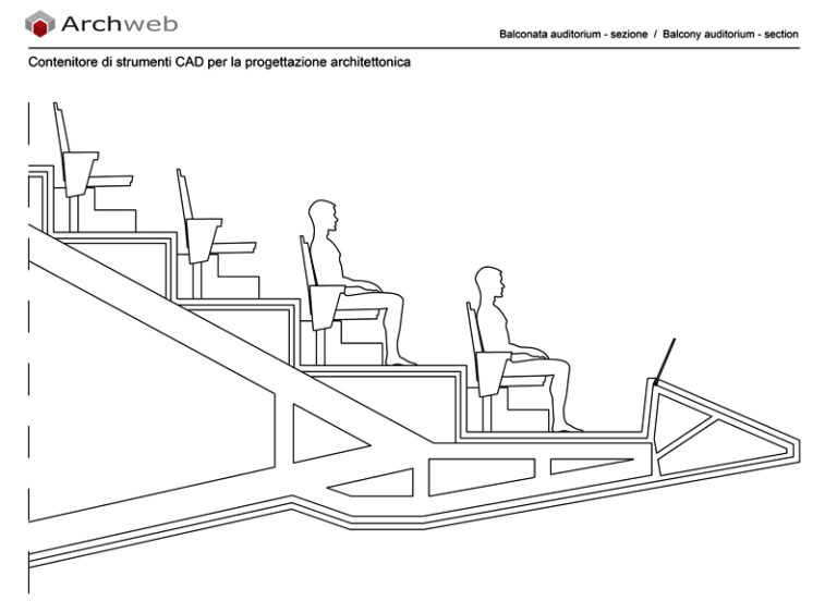 Auditorium - Archweb dwg