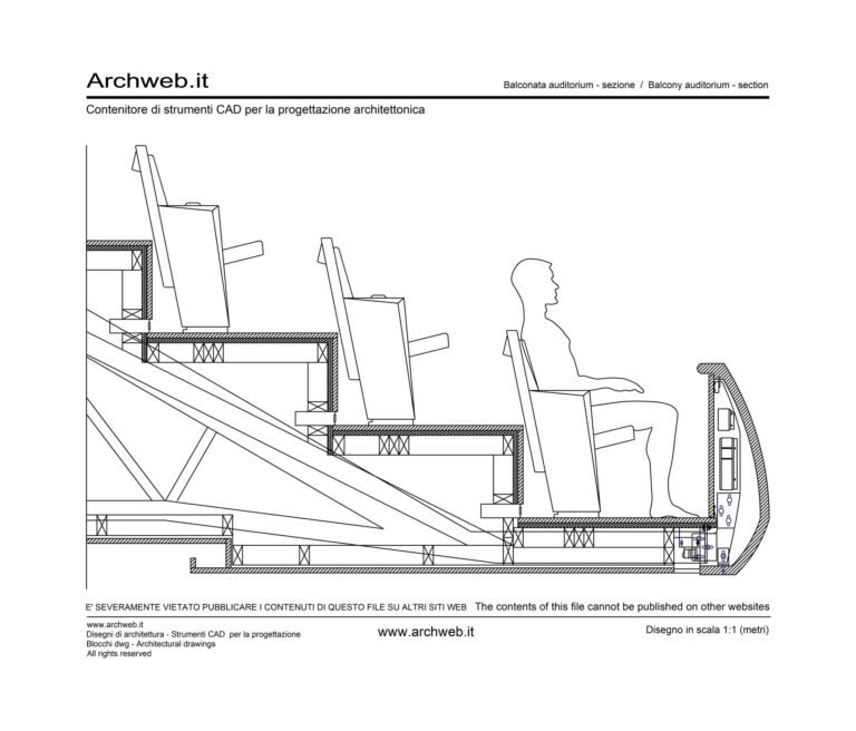Auditorium Balcony Section 02 - Archweb