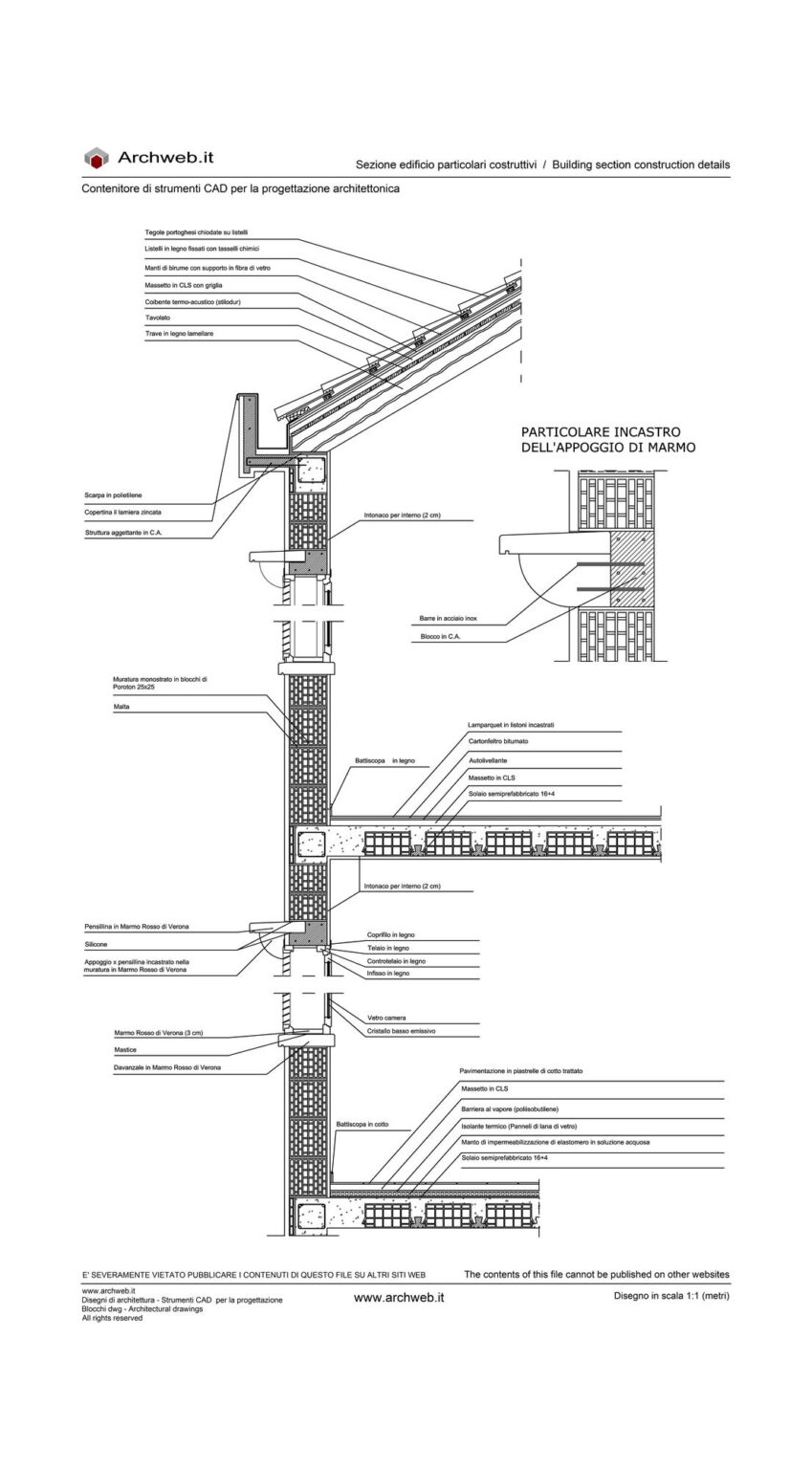 Murature - Archweb dwg