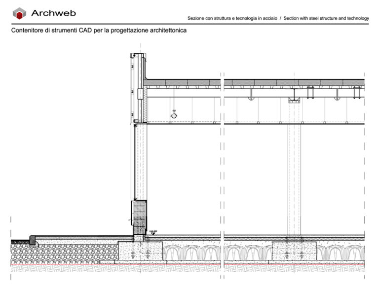 Steel floors - Archweb dwg